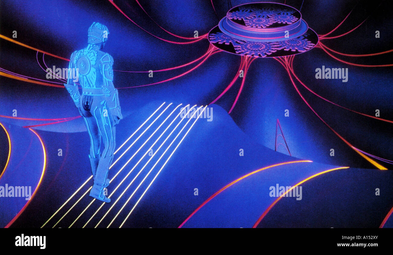 Tron 1982 hi-res stock photography and images - Alamy