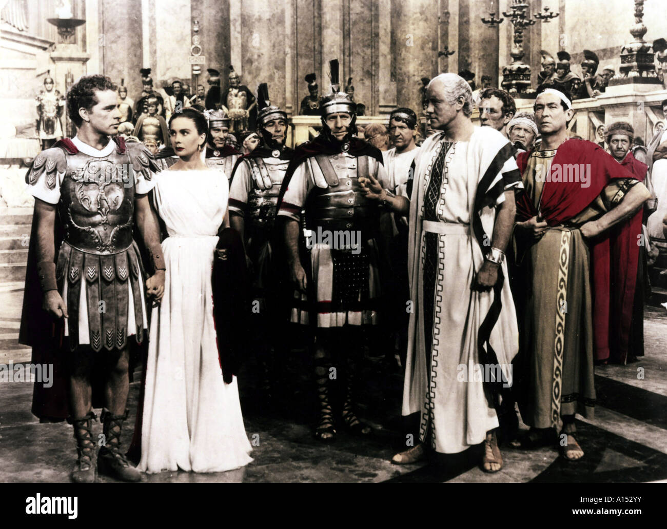 The Robe Year 1953 Director Henry Koster Richard Burton Jean Simmons ...