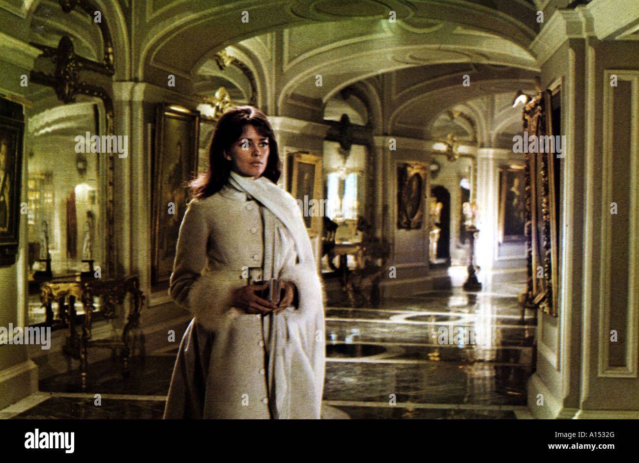 Castle Keep Year 1969 Director Sydney Pollack Astrid Heeren Stock Photo - Alamy