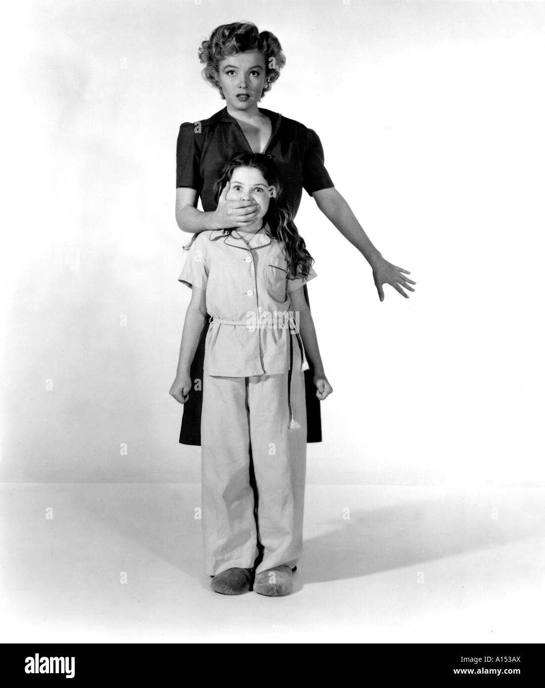 Don t Bother To Knock Year 1952 Director Roy Ward Baker Donna Corcoran ...