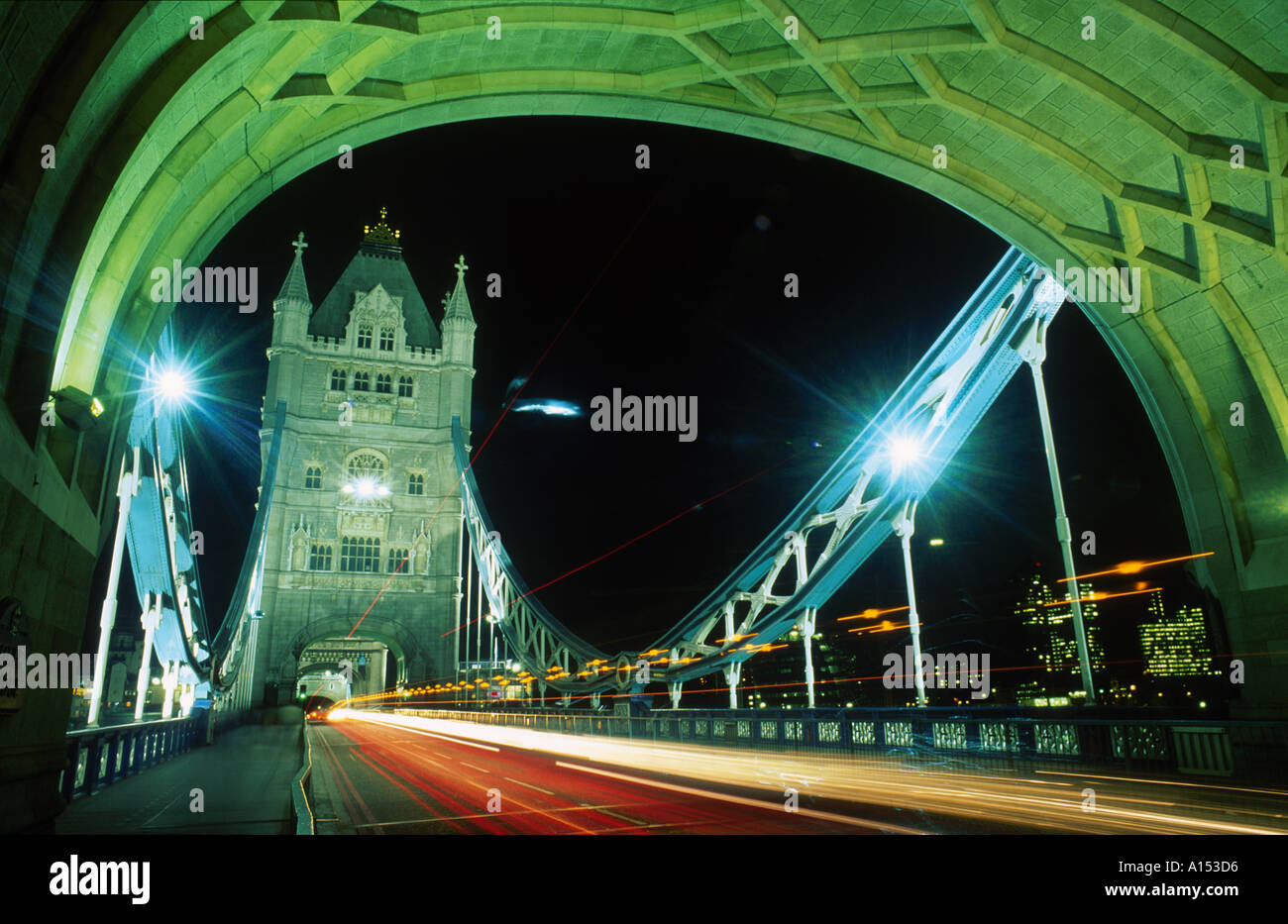 tower bridge at night Stock Photo - Alamy
