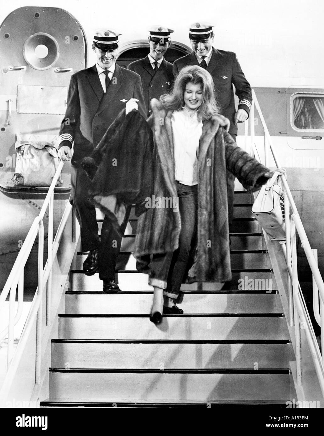 One Two Three Year 1961 Director Billy Wilder Pamela Tiffin Stock Photo ...