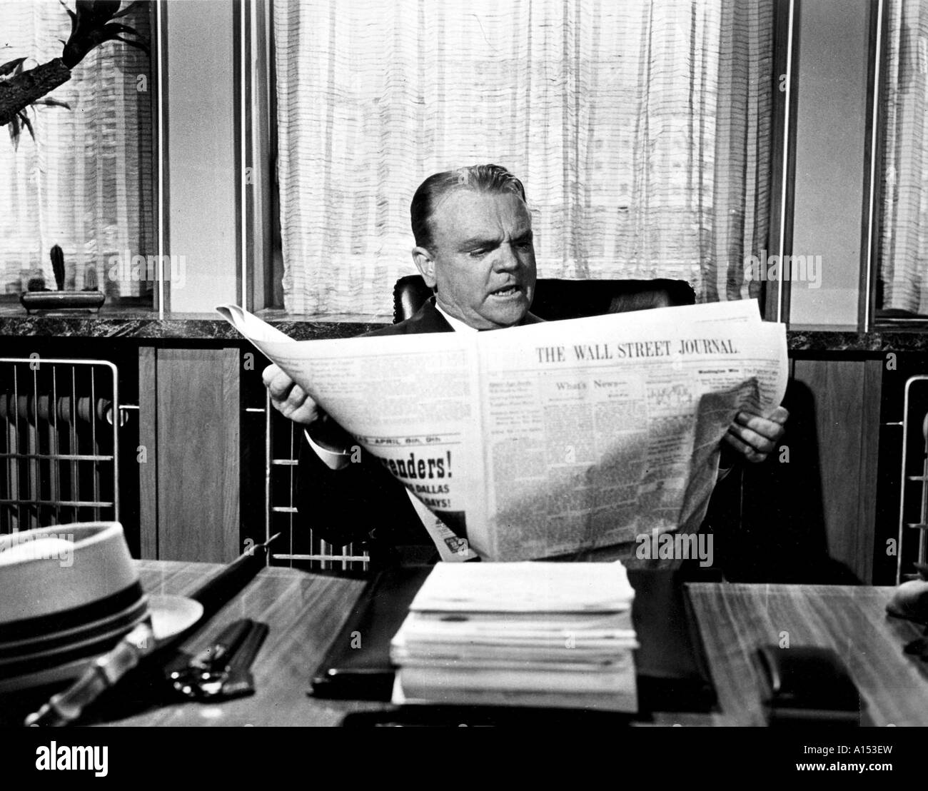 One Two Three Year 1961 Director Billy Wilder James Cagney Stock Photo ...