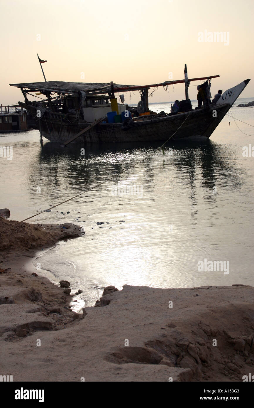 Kuwait dhow mooring kuwait hi-res stock photography and images - Alamy