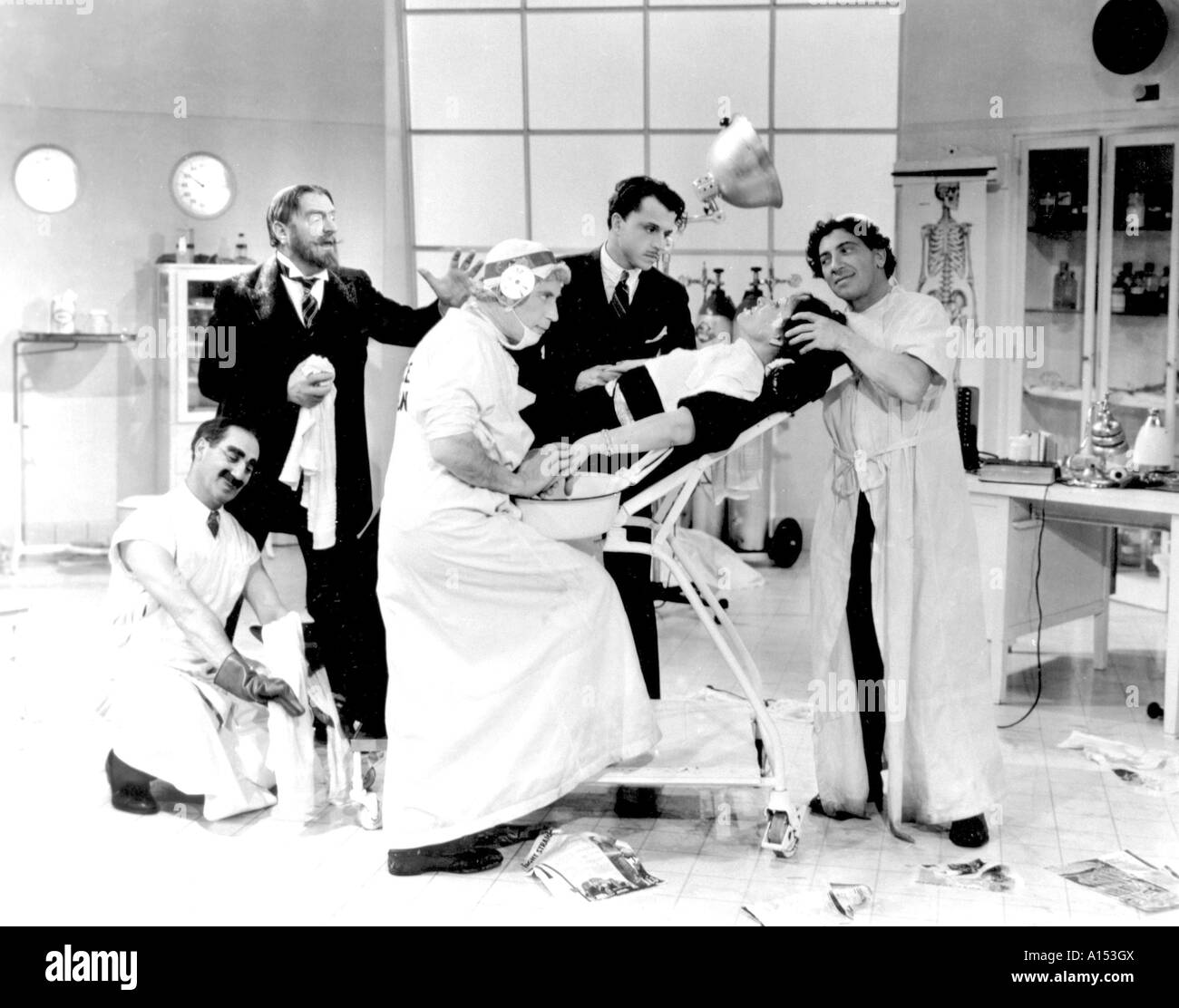 Groucho marx brothers wood hi-res stock photography and images - Alamy