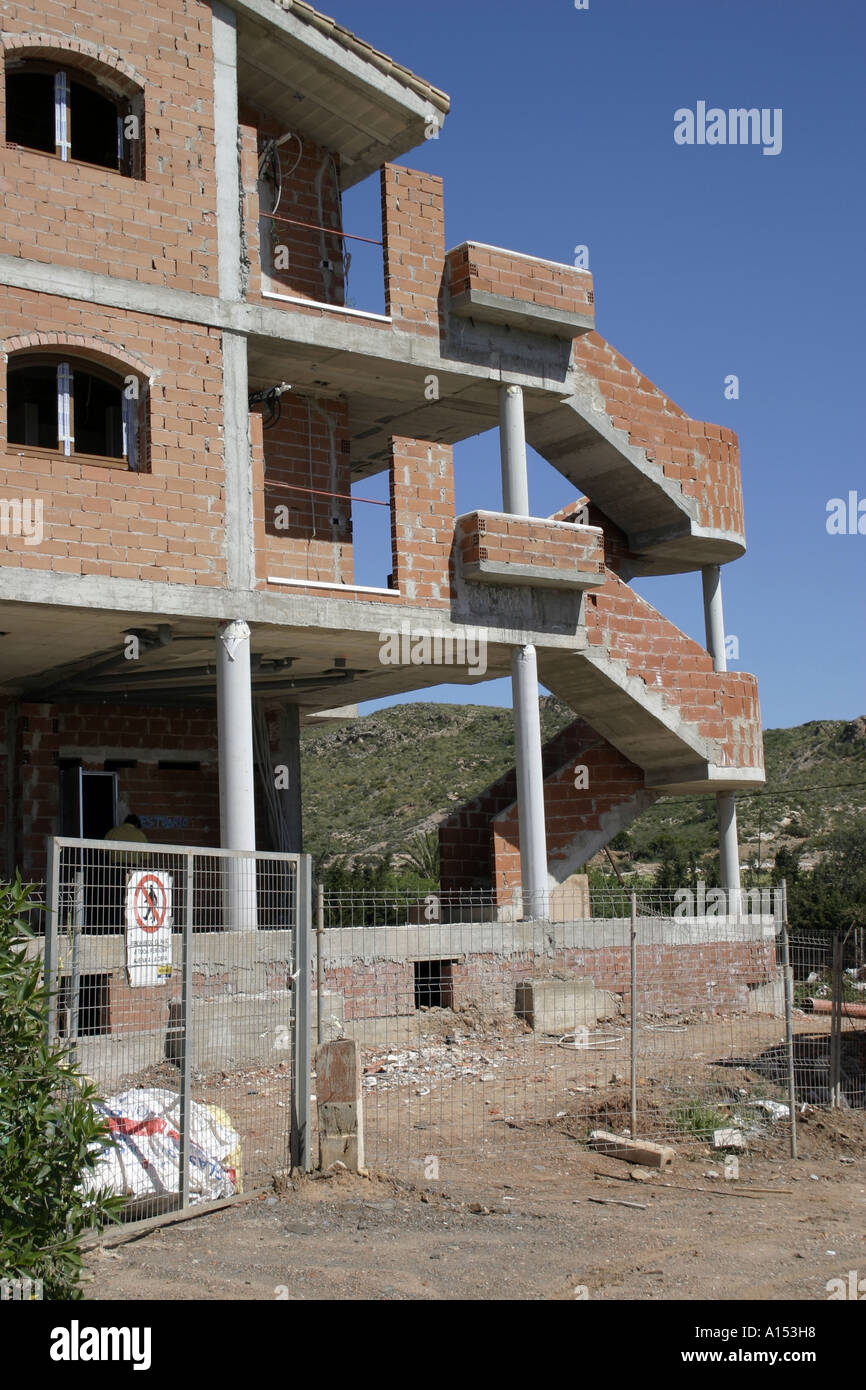 New buildings in Murcia region Spain Stock Photo - Alamy