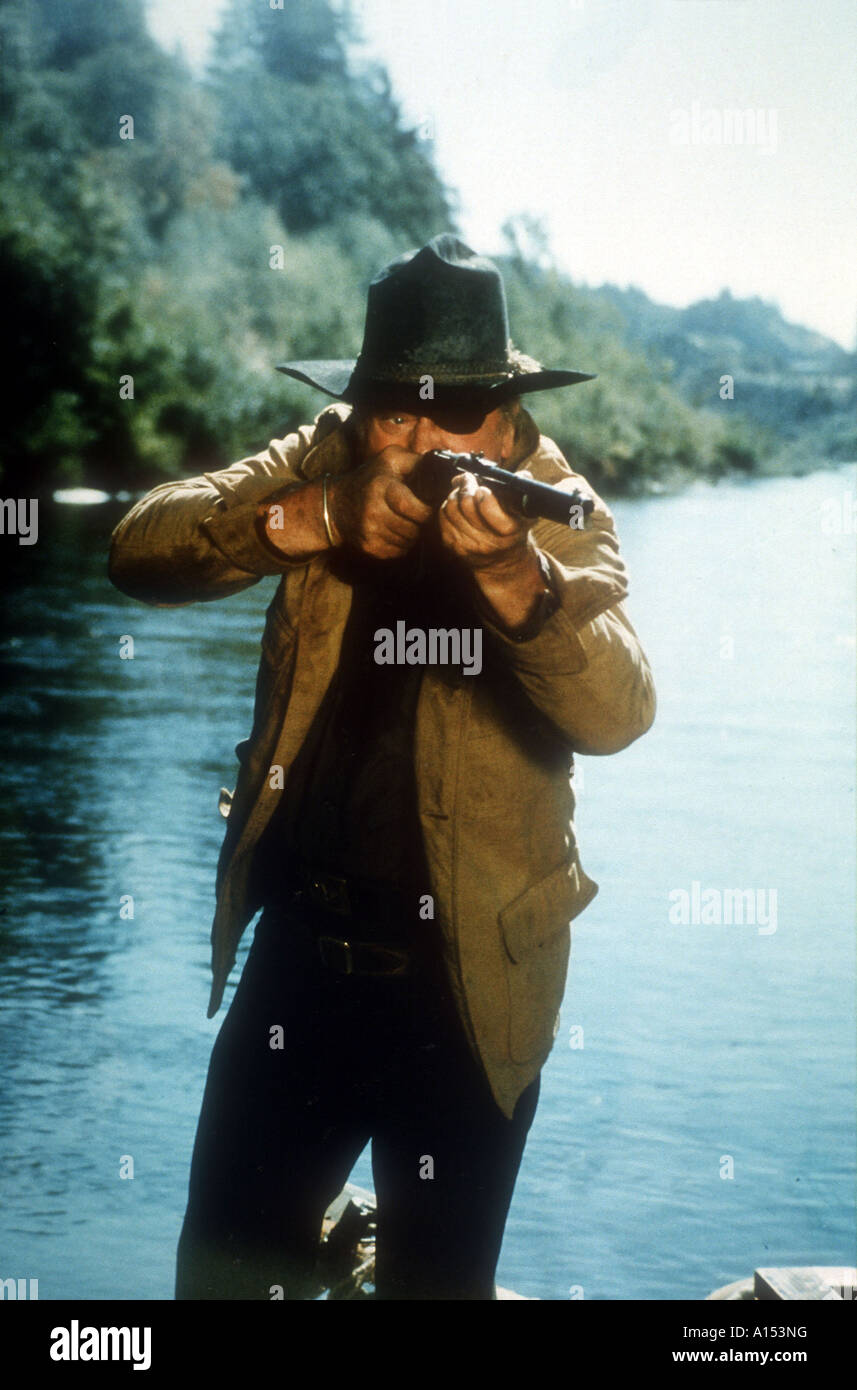 Rooster Cogburn Year 1975 Director Stuart Millar John Wayne Stock Photo ...