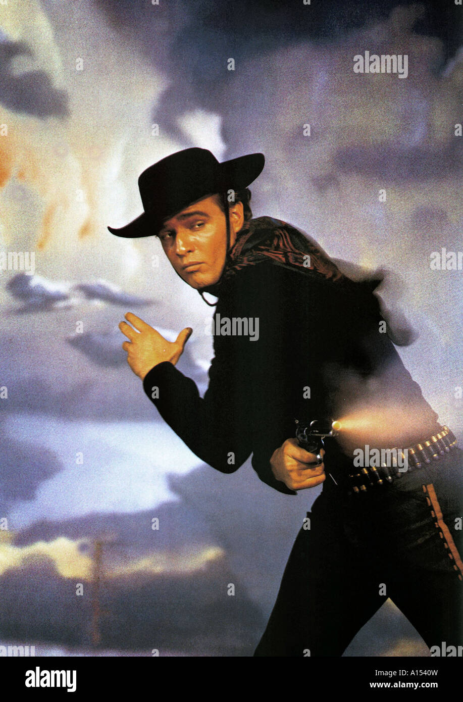 One Eyed Jacks Year 1962 Director Marlon Brando Marlon Brando Stock ...