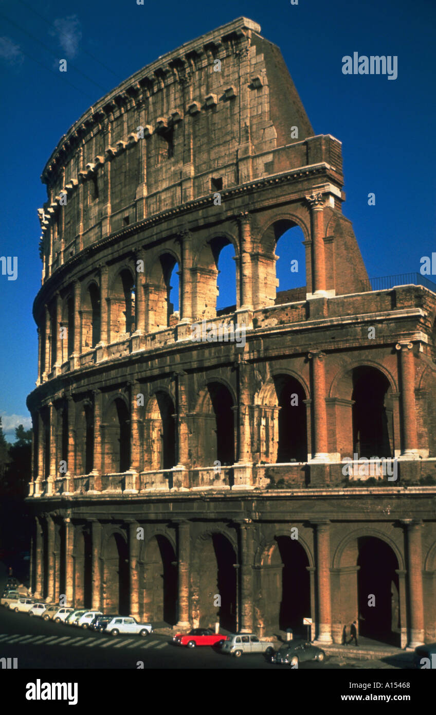The Coliseum in Rome Italy Stock Photo - Alamy