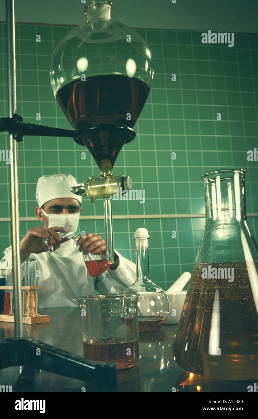 Indian male scientist wearing hi-res stock photography and images - Alamy