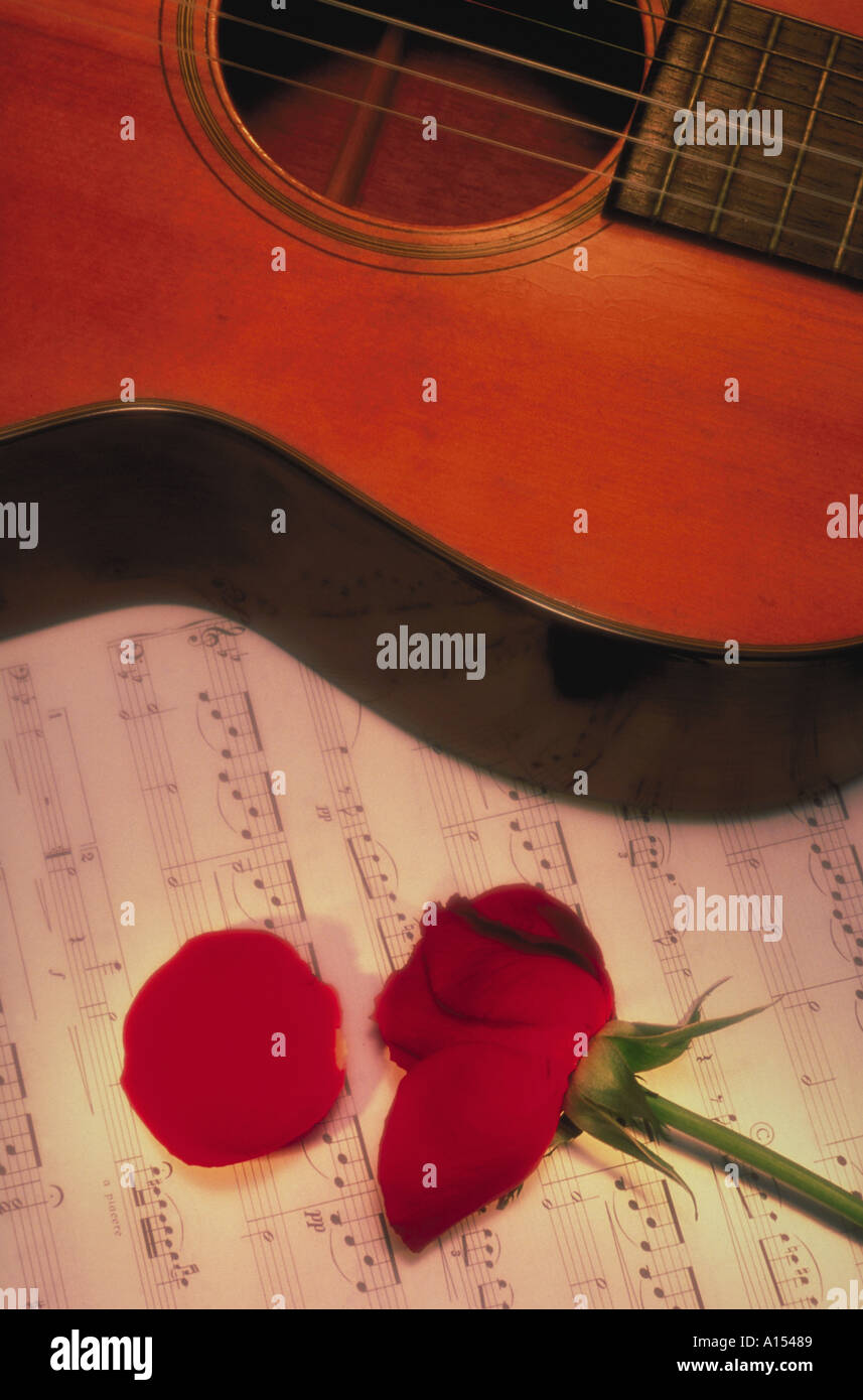 Still life musical instruments sheet hi-res stock photography and ...