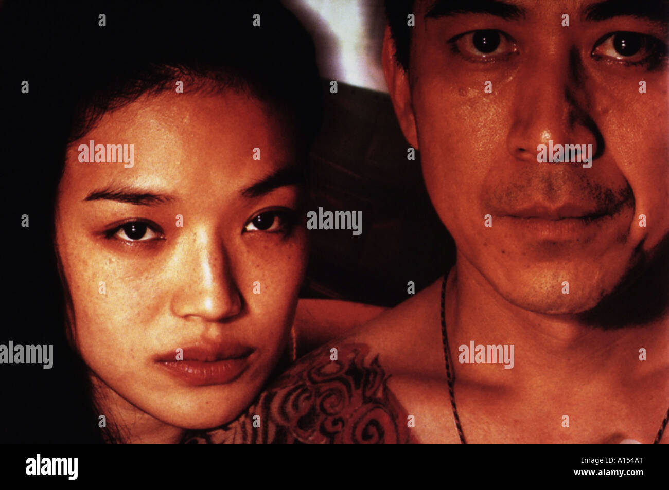 Millenium Mambo Year 2001 Director Hou Hsiao Hsien Shu Qi Jack Kao Stock Photo - Alamy