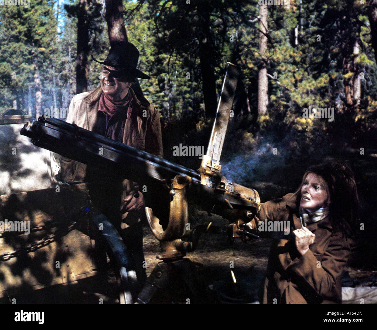Rooster Cogburn Year 1975 Director Stuart Millar John Wayne Katharine ...