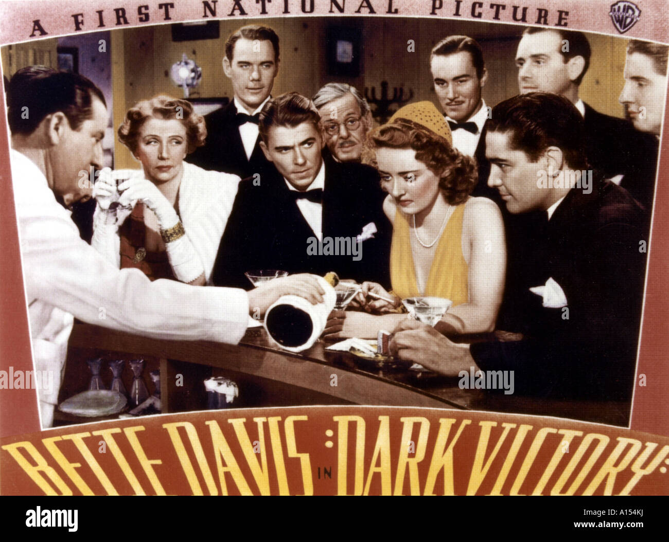 Dark Victory Year 1939 Director Edmund Goulding Bette Davis Ronald ...