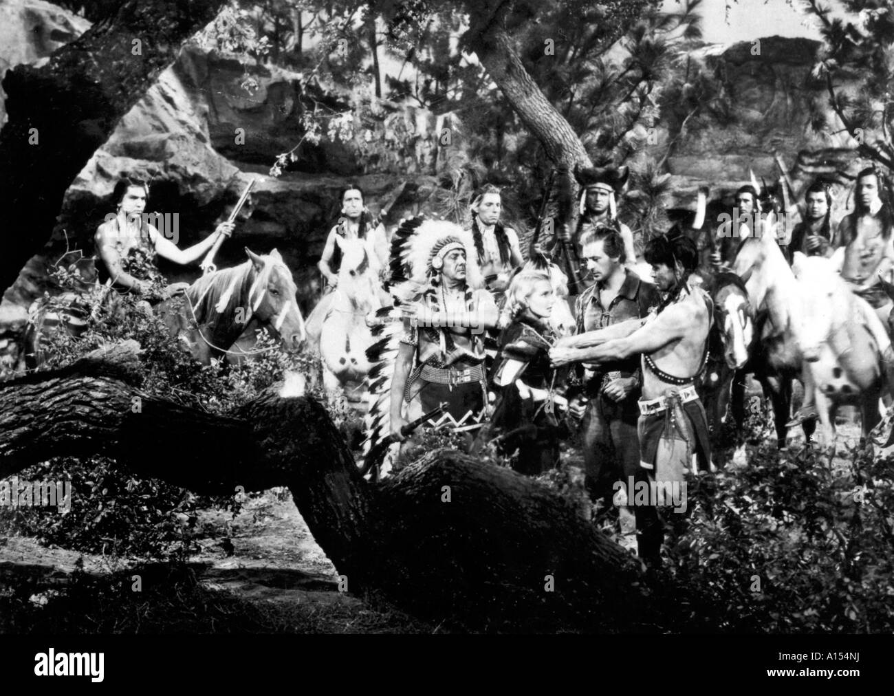 The plainsman 1936 Black and White Stock Photos & Images - Alamy