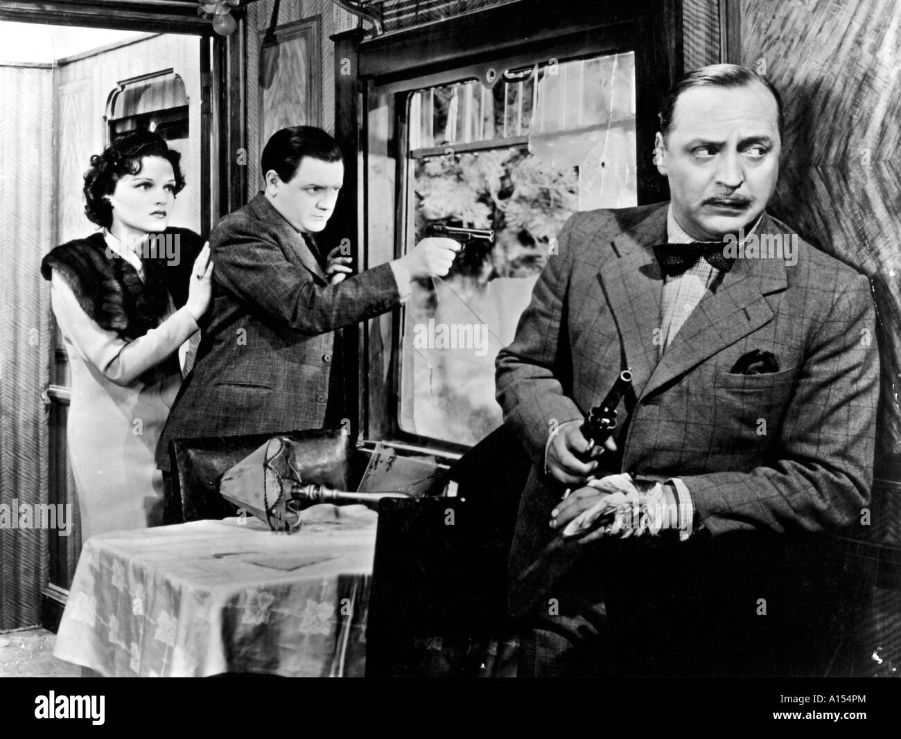 The Lady Vanishes Year 1938 Director Alfred Hitchcock Stock Photo - Alamy