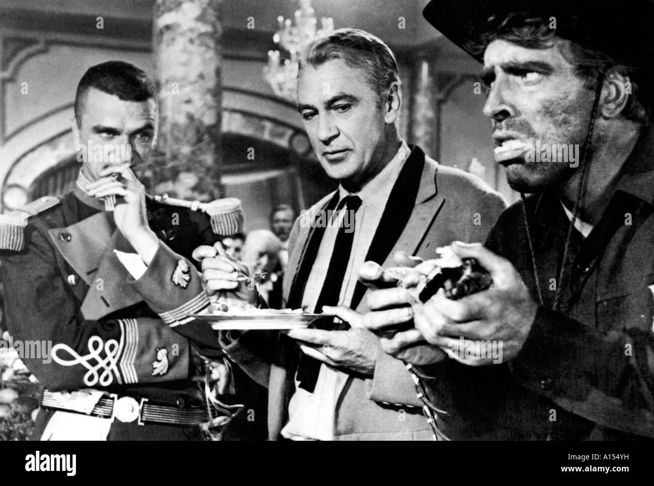 Burt lancaster and gary cooper hi-res stock photography and images - Alamy