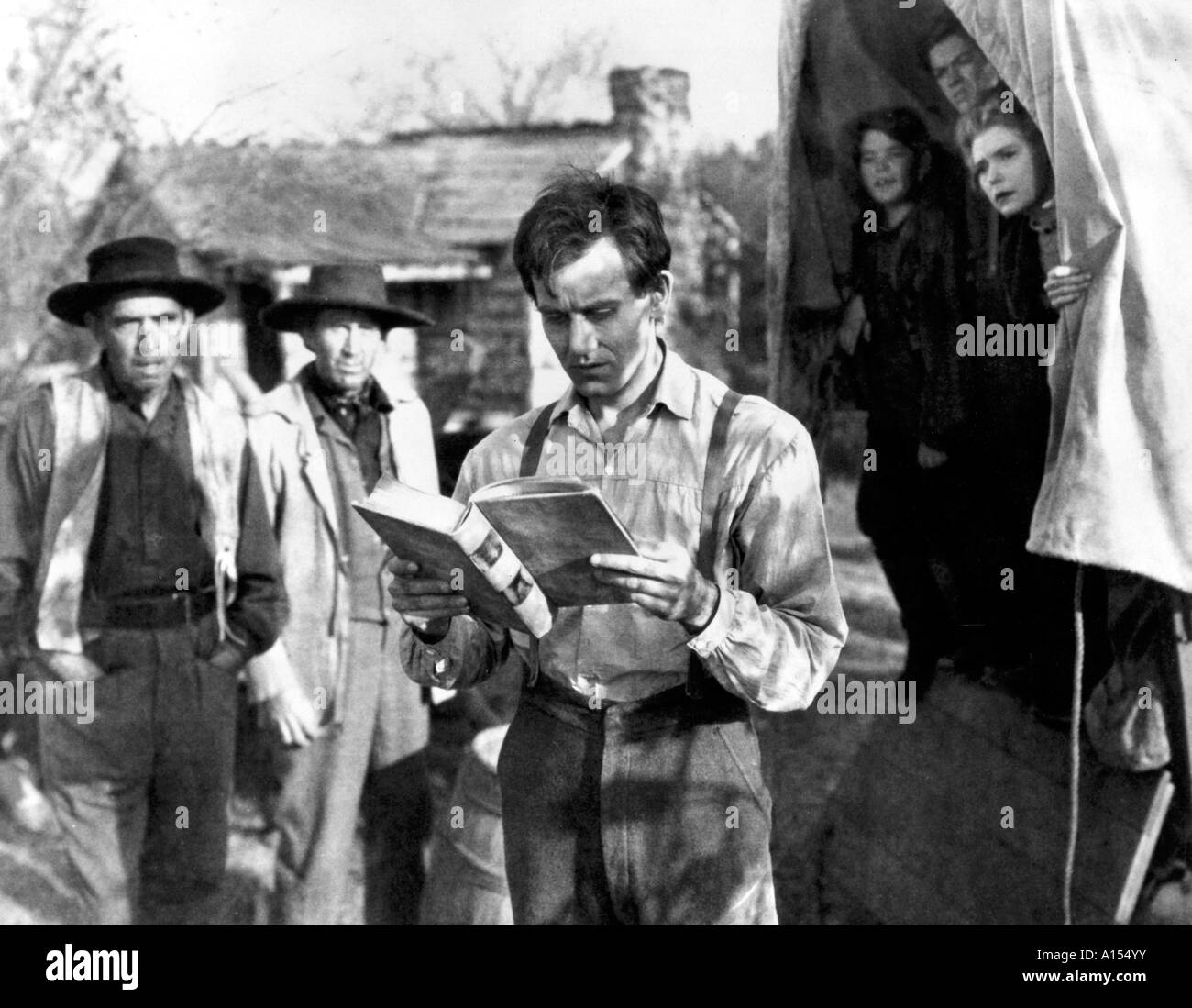 Young Mr Lincoln Year 1939 Director John Ford Henry Fonda Stock Photo - Alamy