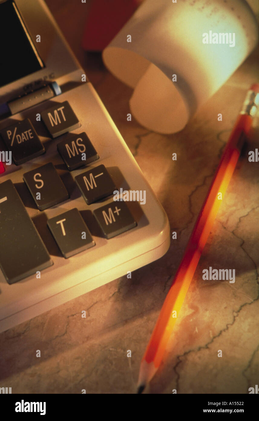 Adding machine hi-res stock photography and images - Alamy