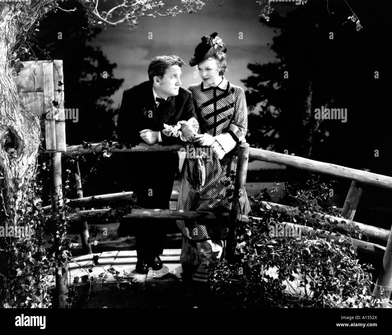 Edison The Man Year 1940 Director Clarence Brown Spencer Tracy Rita ...