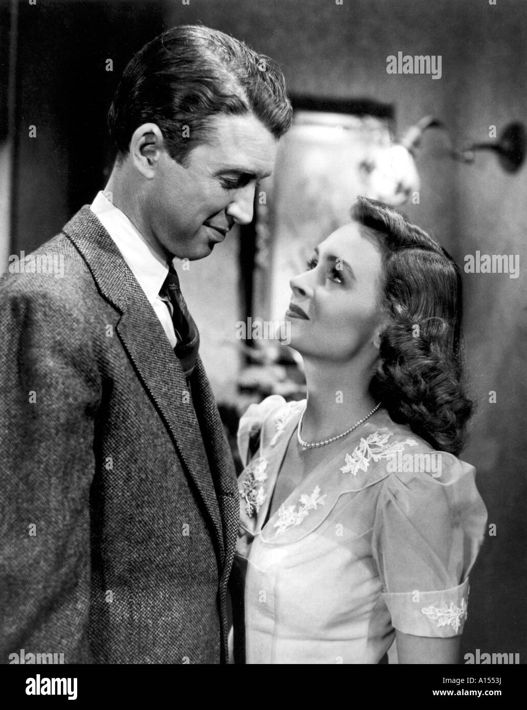 It s A Wonderful World Year 1946 Director Frank Capra James Stewart ...