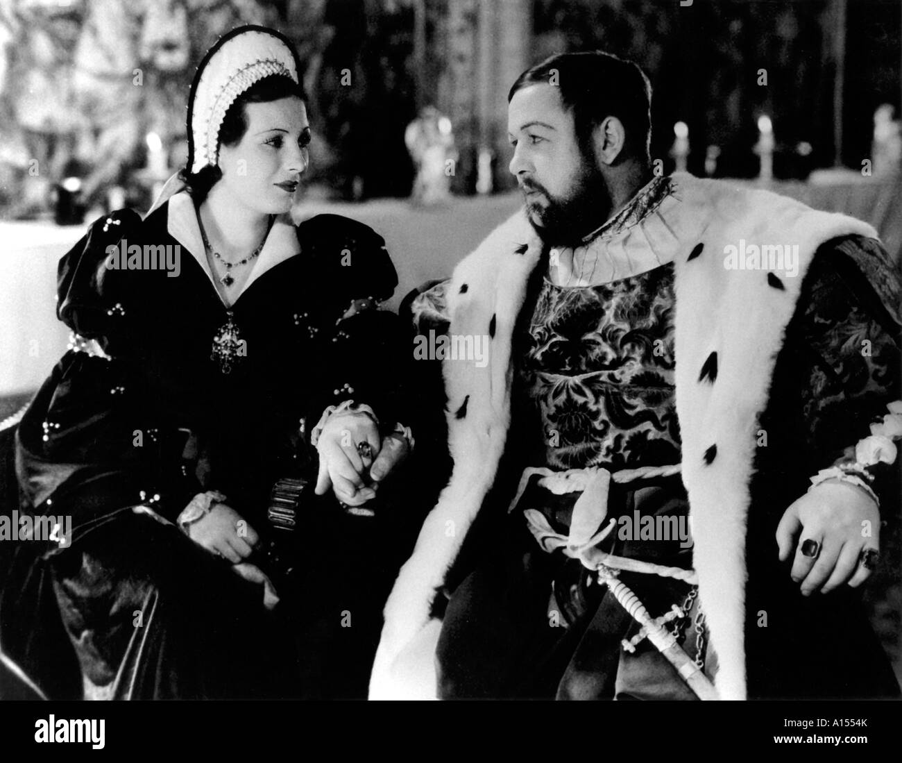 The Private Life Of Henry VIII Year 1933 Director Alexander Korda ...