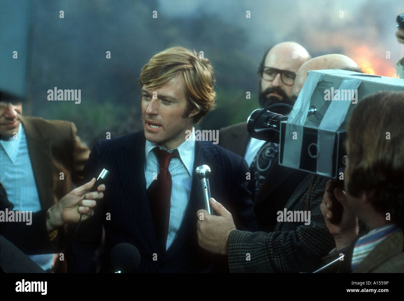 The Candidate Year 1971 Director Michael Ritchie Robert Redford Stock ...