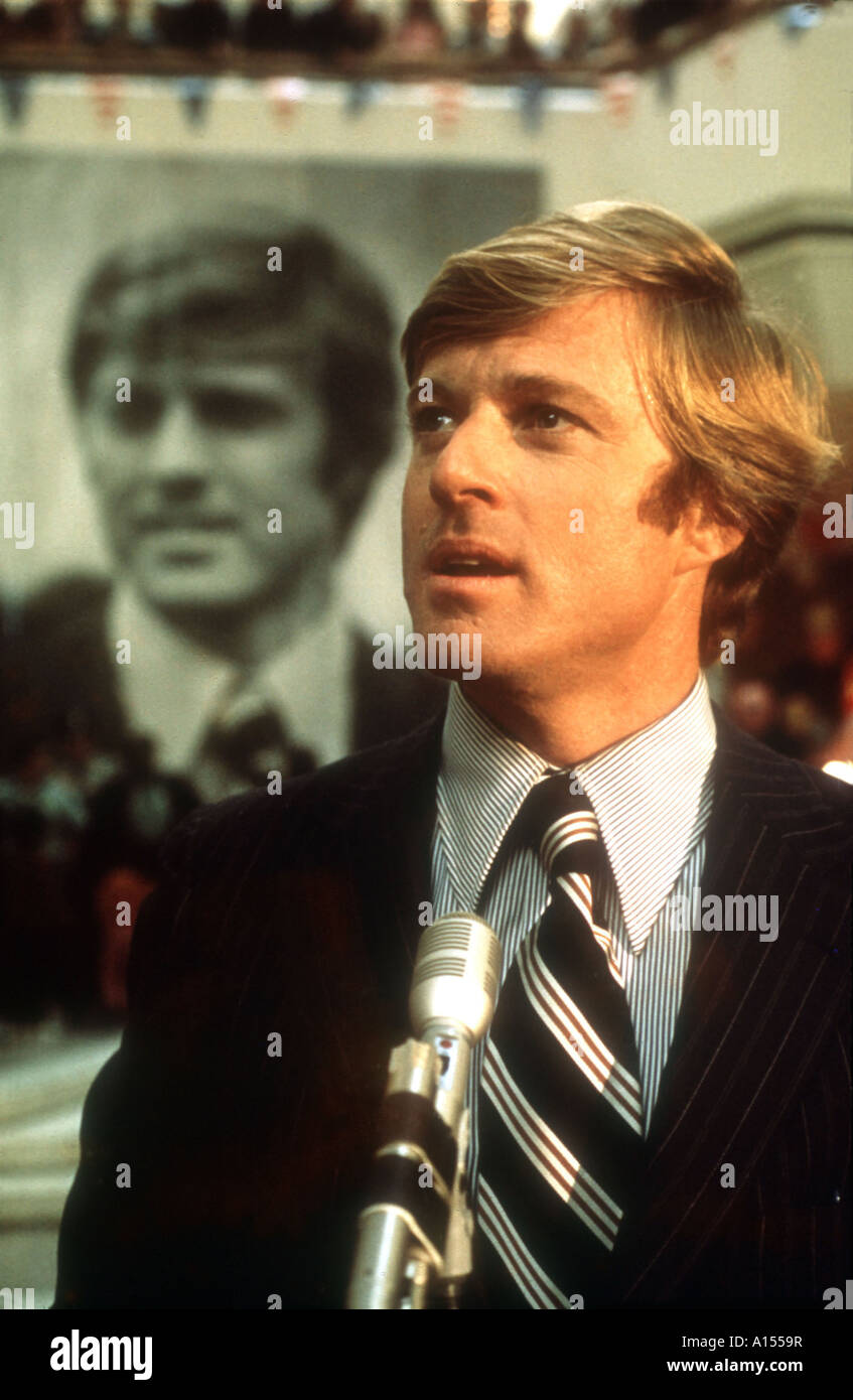 The Candidate Year 1971 Director Michael Ritchie Robert Redford Stock ...