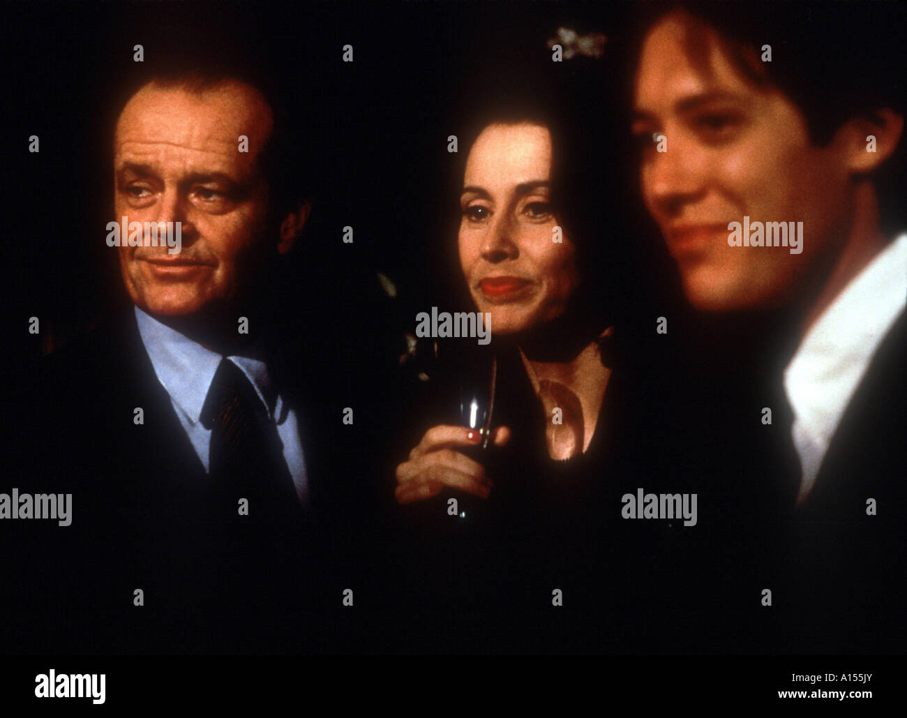 Wolf 1994 michelle pfeiffer jack hi-res stock photography and images ...