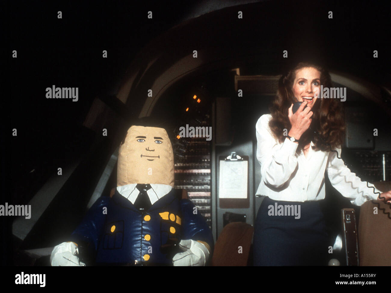 Airplane Flying High Year 1980 Director Jim Abrahams David Zucker et ...