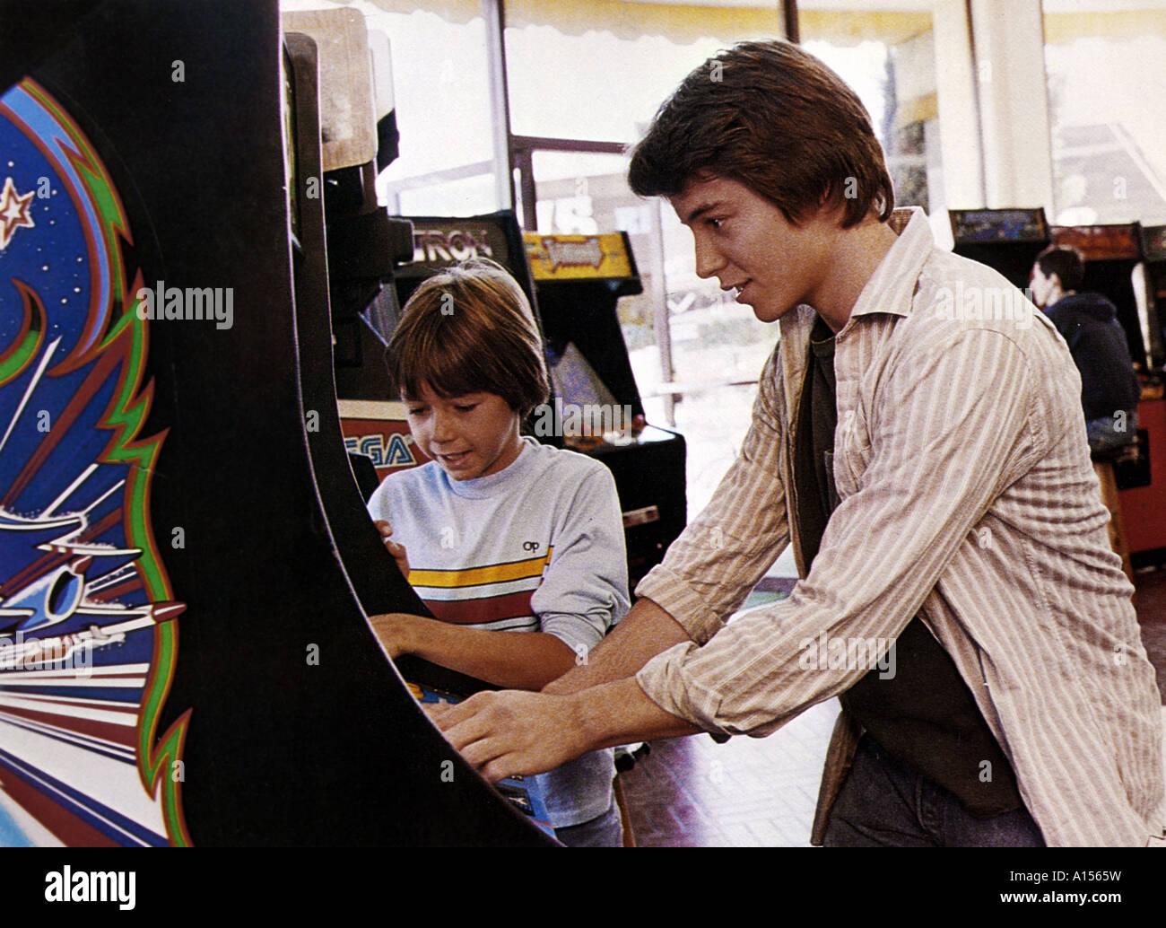 War Games Year 1983 Director John Badham Matthew Broderick Stock Photo ...
