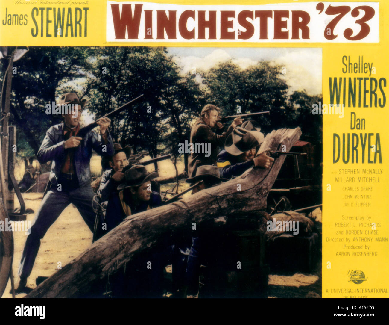 Winchester 73 hi-res stock photography and images - Alamy