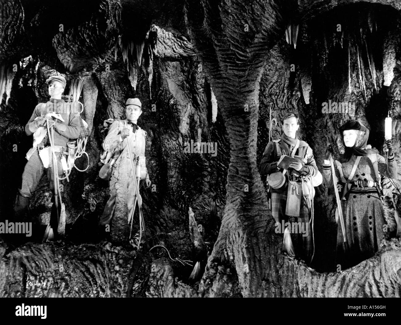 Journey to the Center of the Earth Year 1959 Director Henry Levin James ...