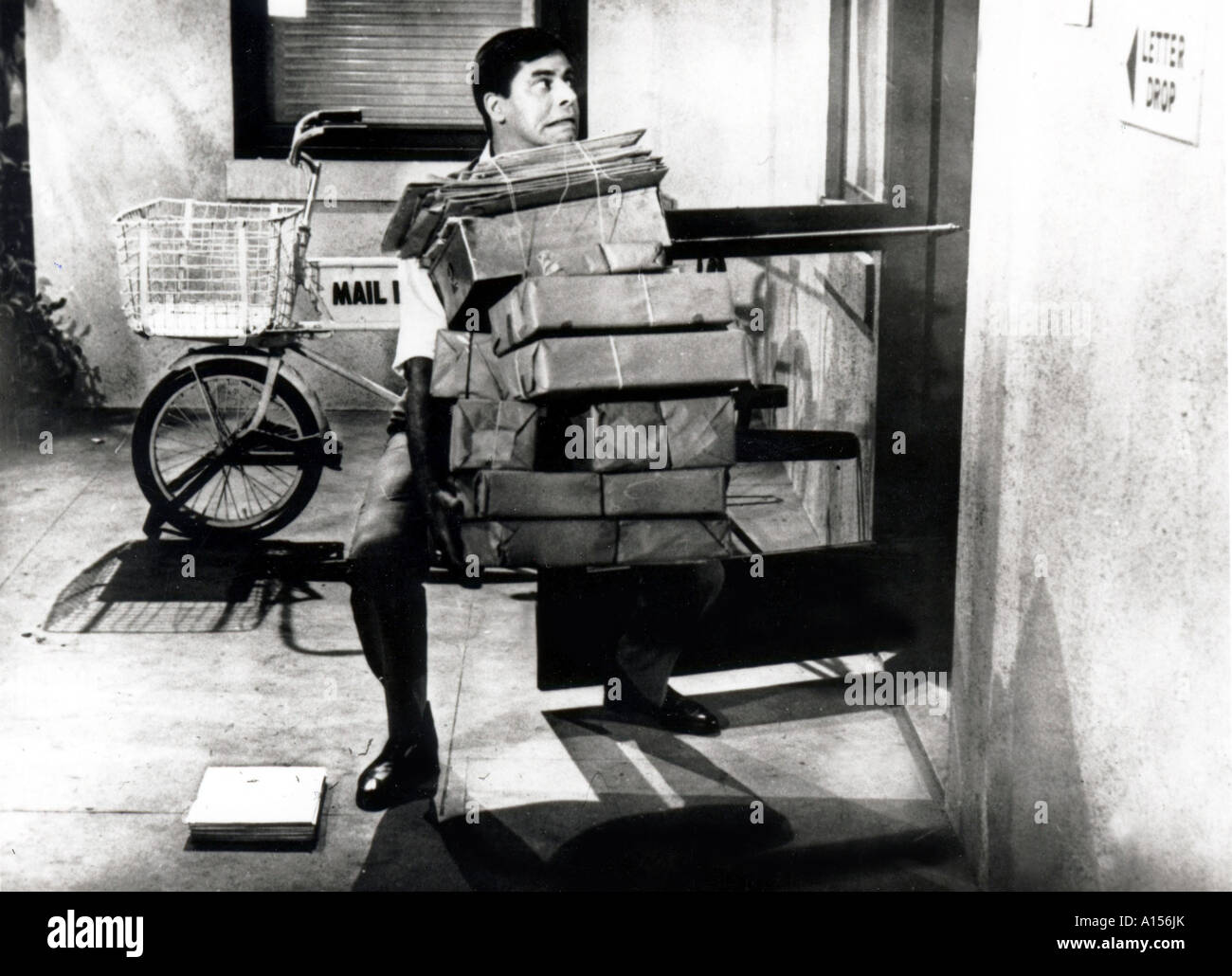 The Errand Boy Year 1961 Director Jerry Lewis Jerry Lewis Stock Photo ...
