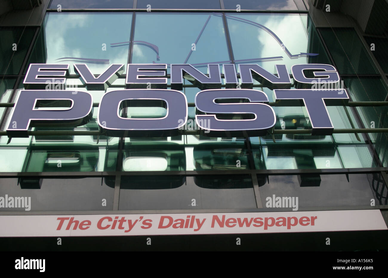 Nottingham evening post hi-res stock photography and images - Alamy