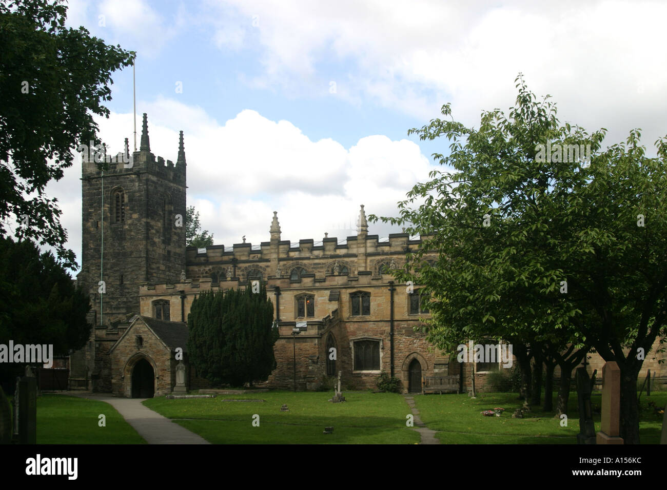 St Giles Church West Bridgeford Nottingham Stock Photo - Alamy