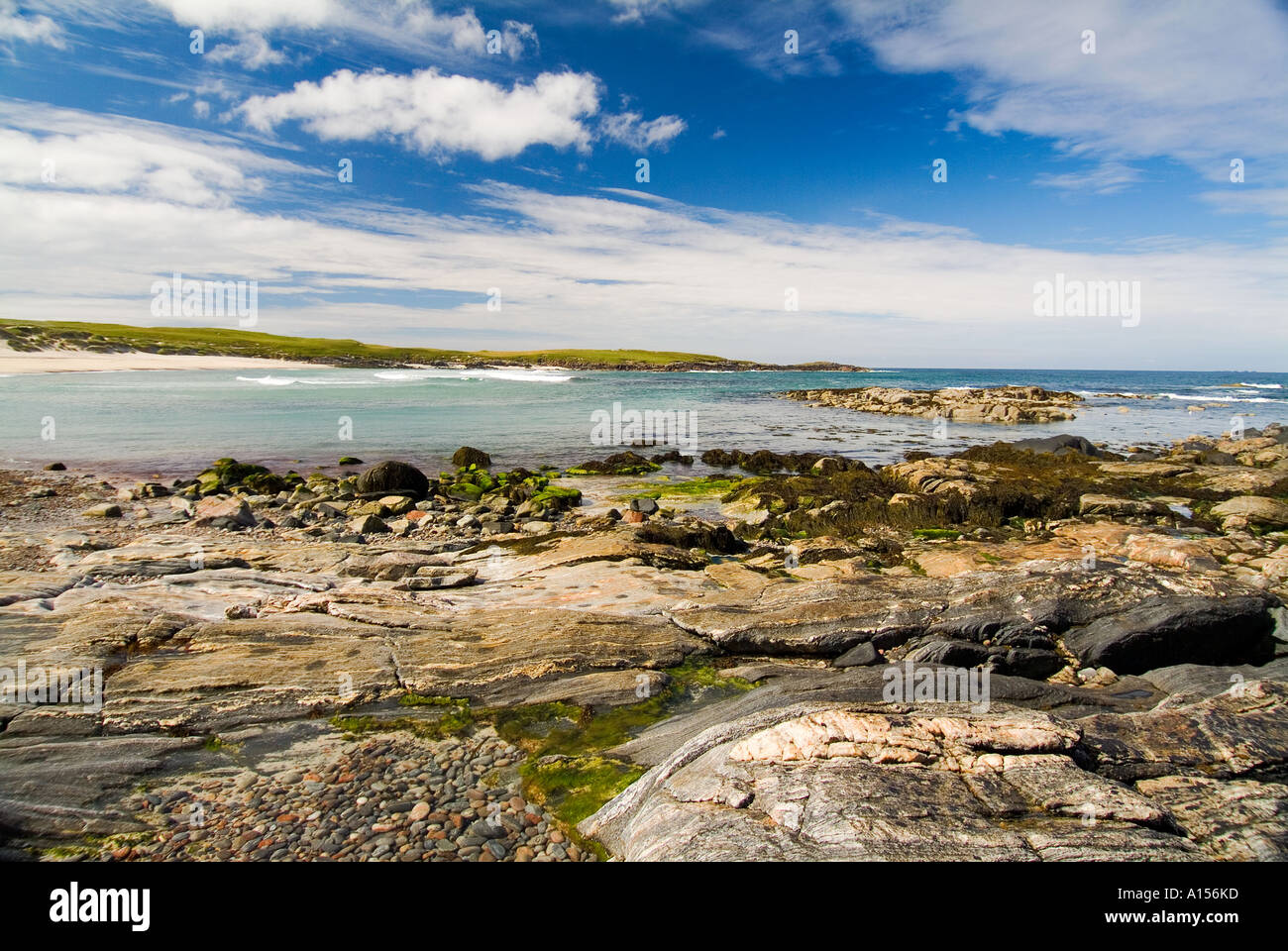 Hosta beach north uist western hi-res stock photography and images - Alamy