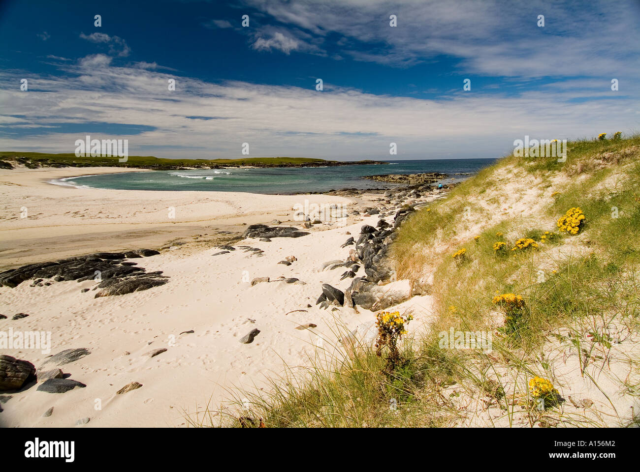 Hosta Beach North Uist Western Isles Scotland Stock Photo - Alamy