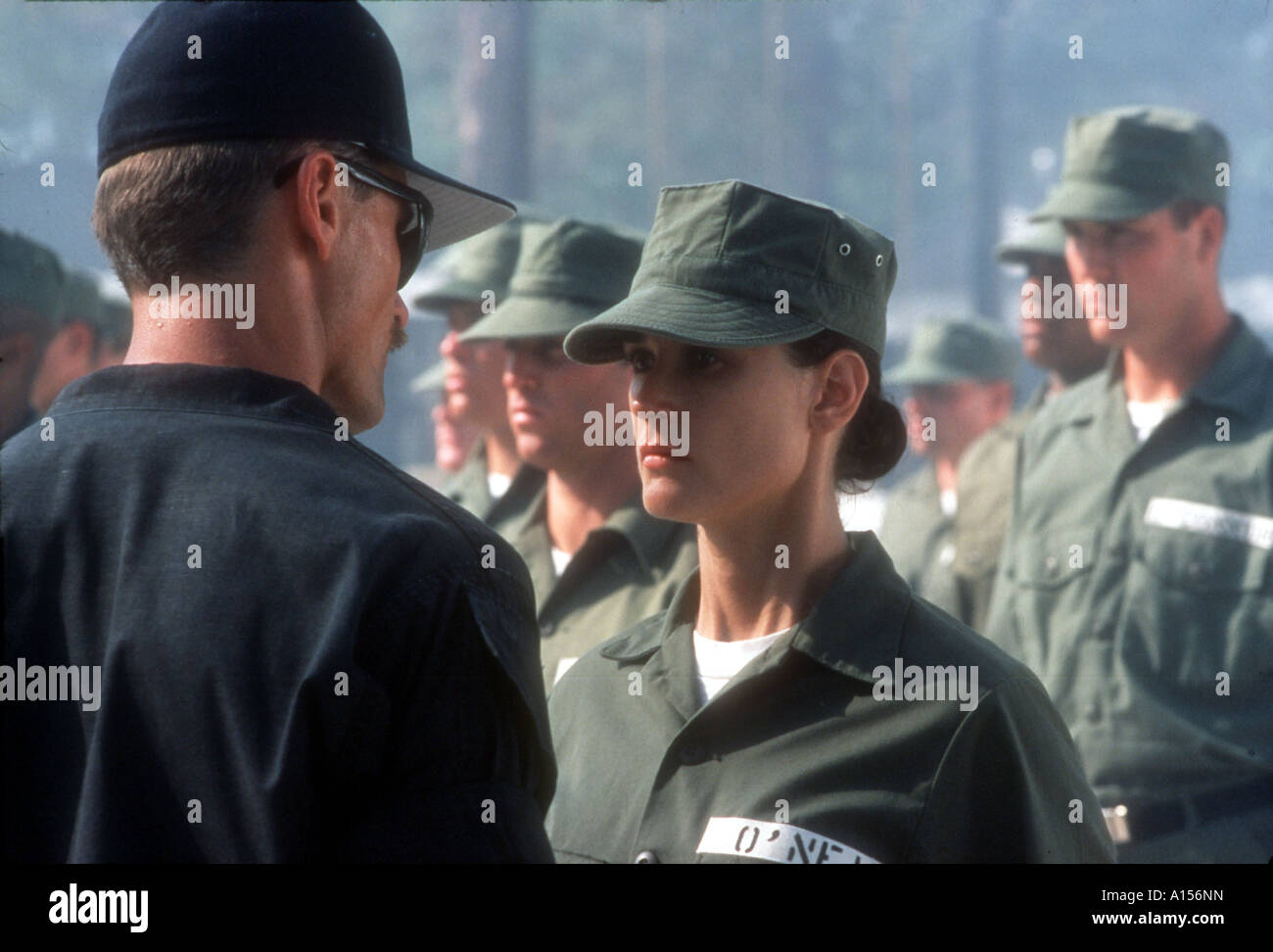G I Jane Year 1997 Director Ridley Scott Demi Moore Viggo Mortensen ...