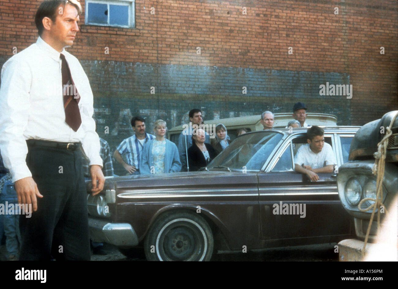 The War Year 1994 Director Jon Avnet Kevin Costner Elijah Wood Stock ...