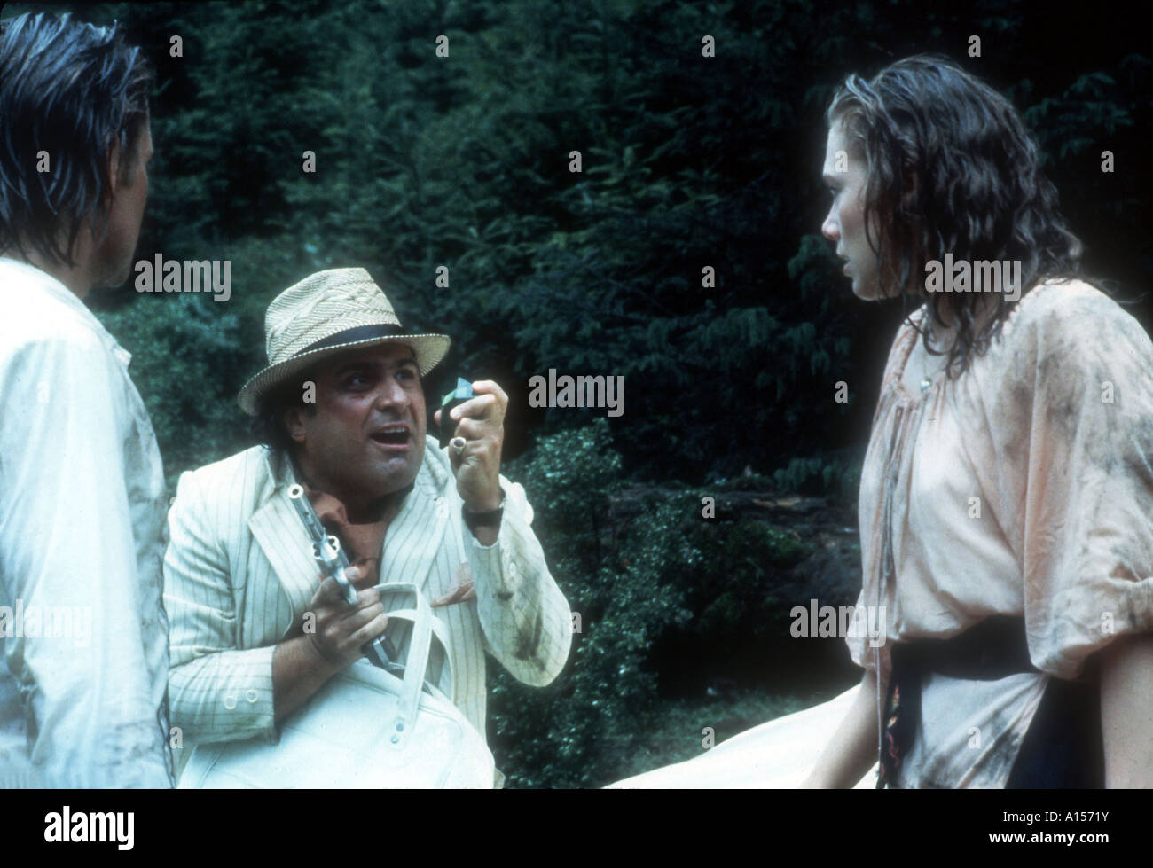 Romancing The Stone Year 1984 Director Robert Zemeckis Kathleen Turner ...