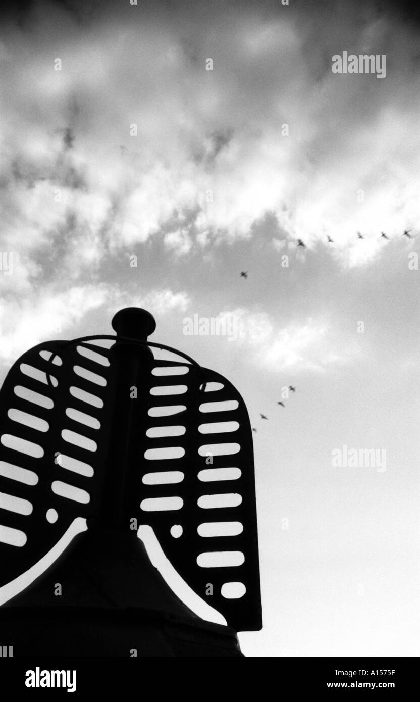 Flying over flying Black and White Stock Photos & Images - Alamy