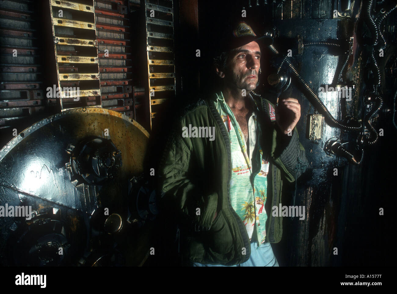 Alien Year 1979 Director Ridley Scott Harry Dean Stanton Stock Photo ...