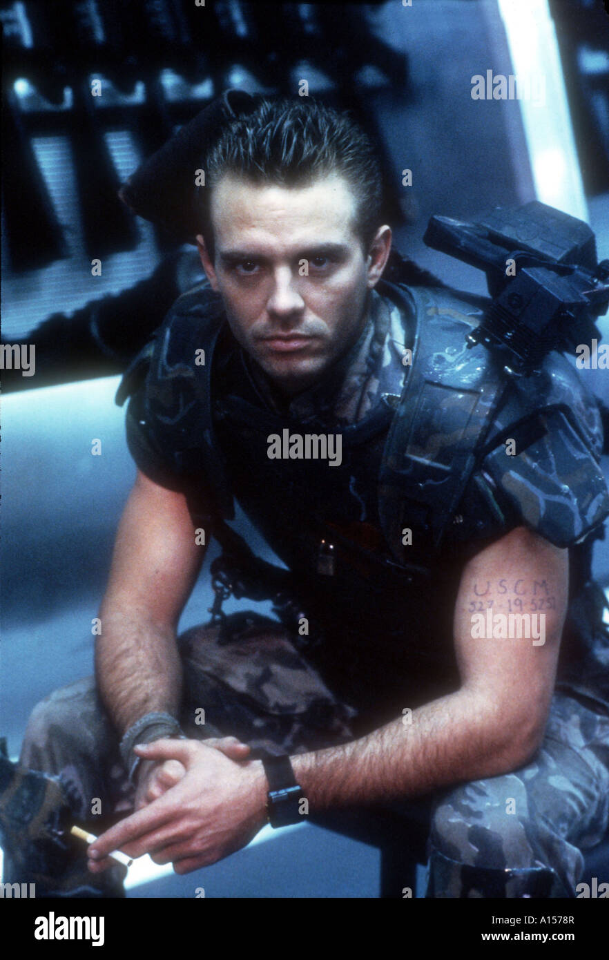 Aliens le retour Year 1986 Director James Cameron Michael Biehn Stock ...