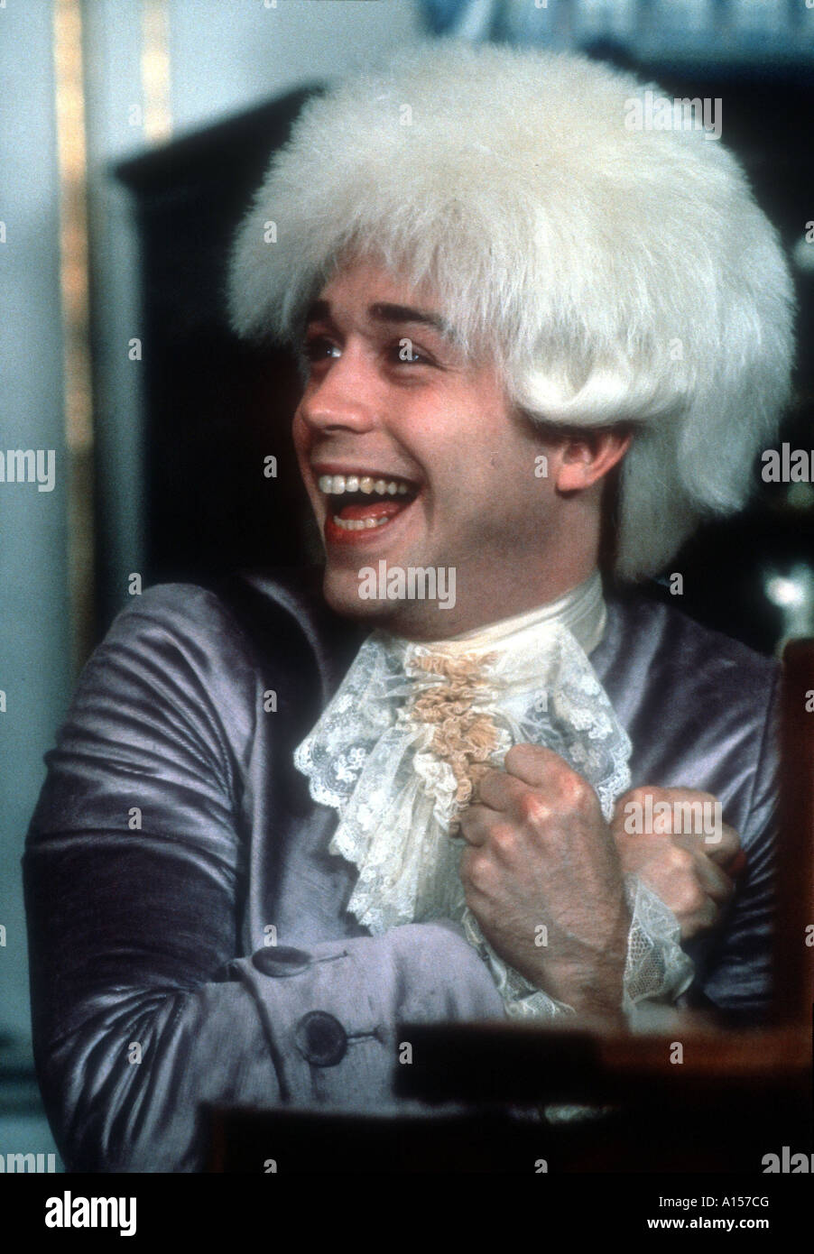 Amadeus Year 1984 Director Milos Forman Tom Hulce Stock Photo - Alamy