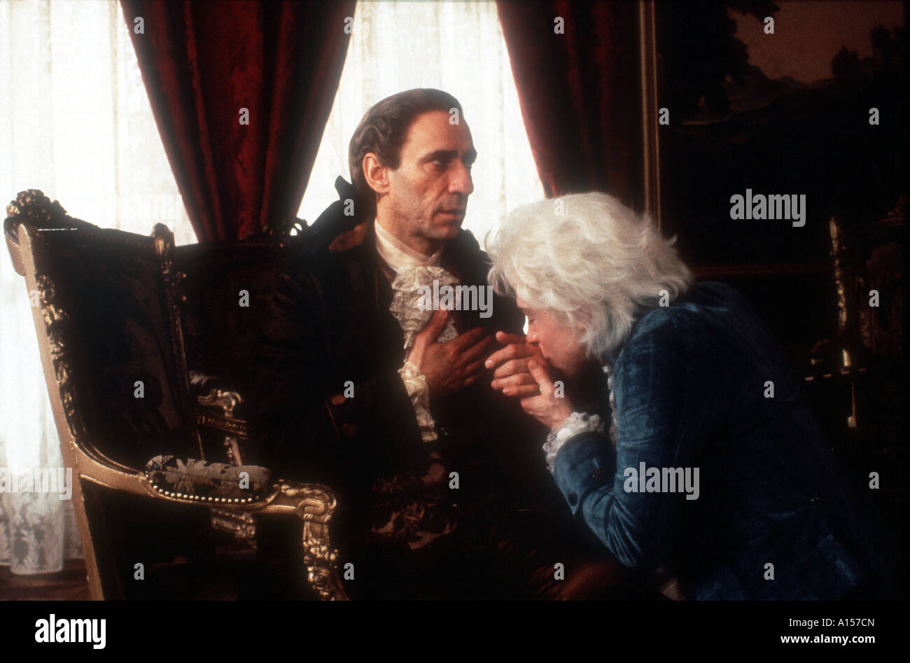 Amadeus Year 1984 Director Milos Forman Tom Hulce F Murray Abraham Stock Photo - Alamy
