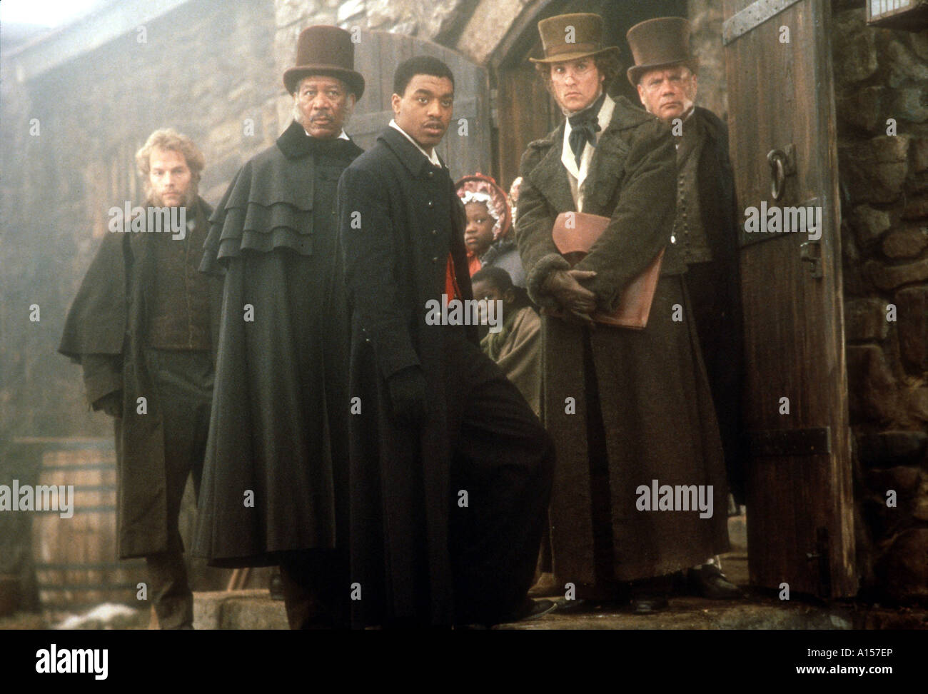 Amistad Year 1997 Director Steven Spielberg Morgan Freeman Matthew ...