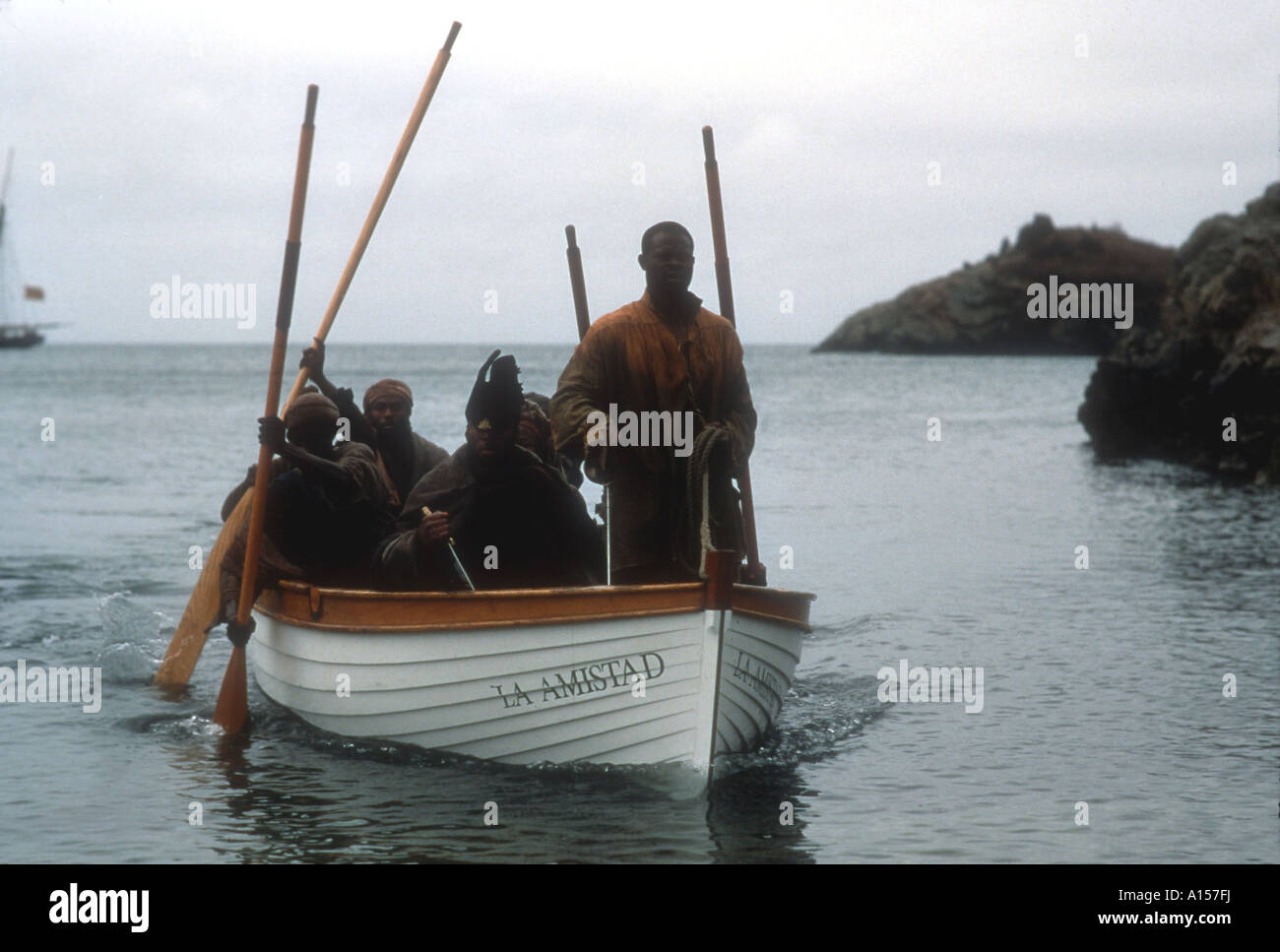Steven spielberg director amistad 1997 hi-res stock photography and ...