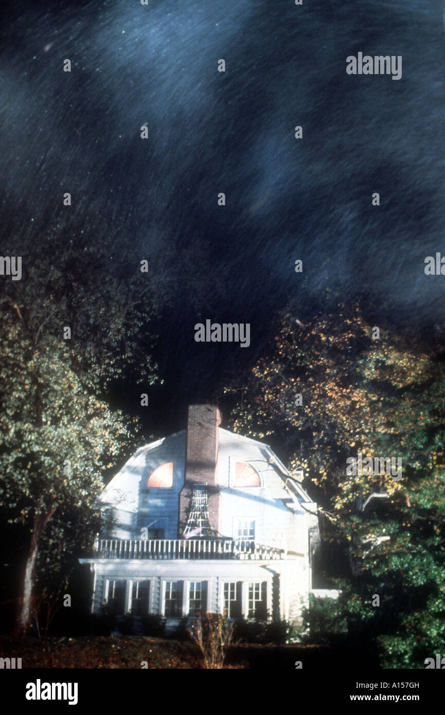The Amityville Horror Year 1979 Director Stuart Rosenberg Stock Photo ...