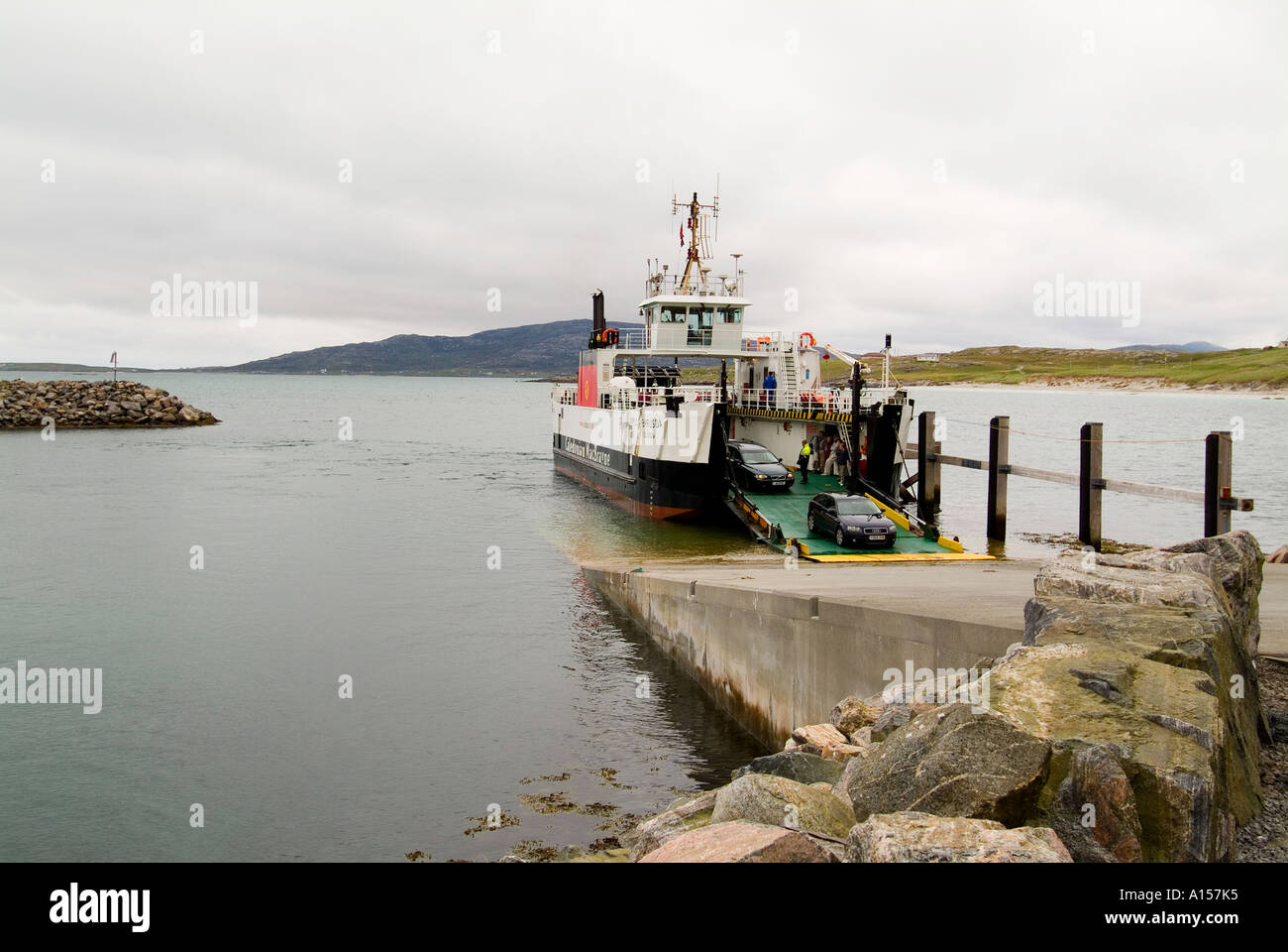 Eriskay barra ferry hi-res stock photography and images - Alamy